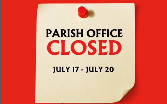 Parish Office Closed | St. Albert the Great Catholic Church | Austin, TX